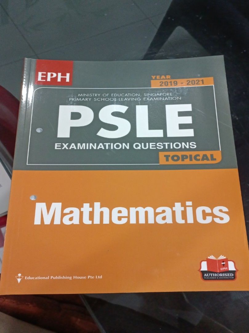 PSLE Math Topical Yr 2019 - 2021, Hobbies & Toys, Books & Magazines ...