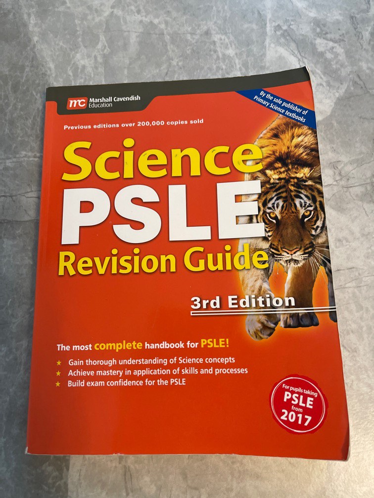 PSLE Science revision guide book, Hobbies & Toys, Books & Magazines ...