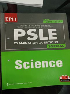 PSLE Science Topical Yr 2019 - 2021, Hobbies & Toys, Books & Magazines ...