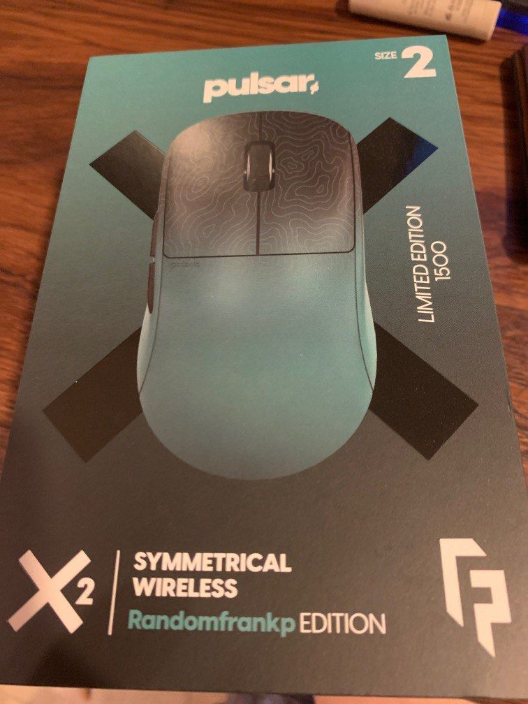 Pulsar X2 medium Randomfrankp edition, Computers & Tech, Parts ...