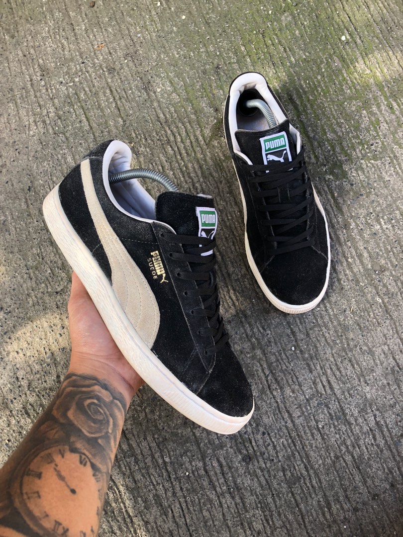 PUMA SUADE, Men's Fashion, Footwear, Sneakers on Carousell
