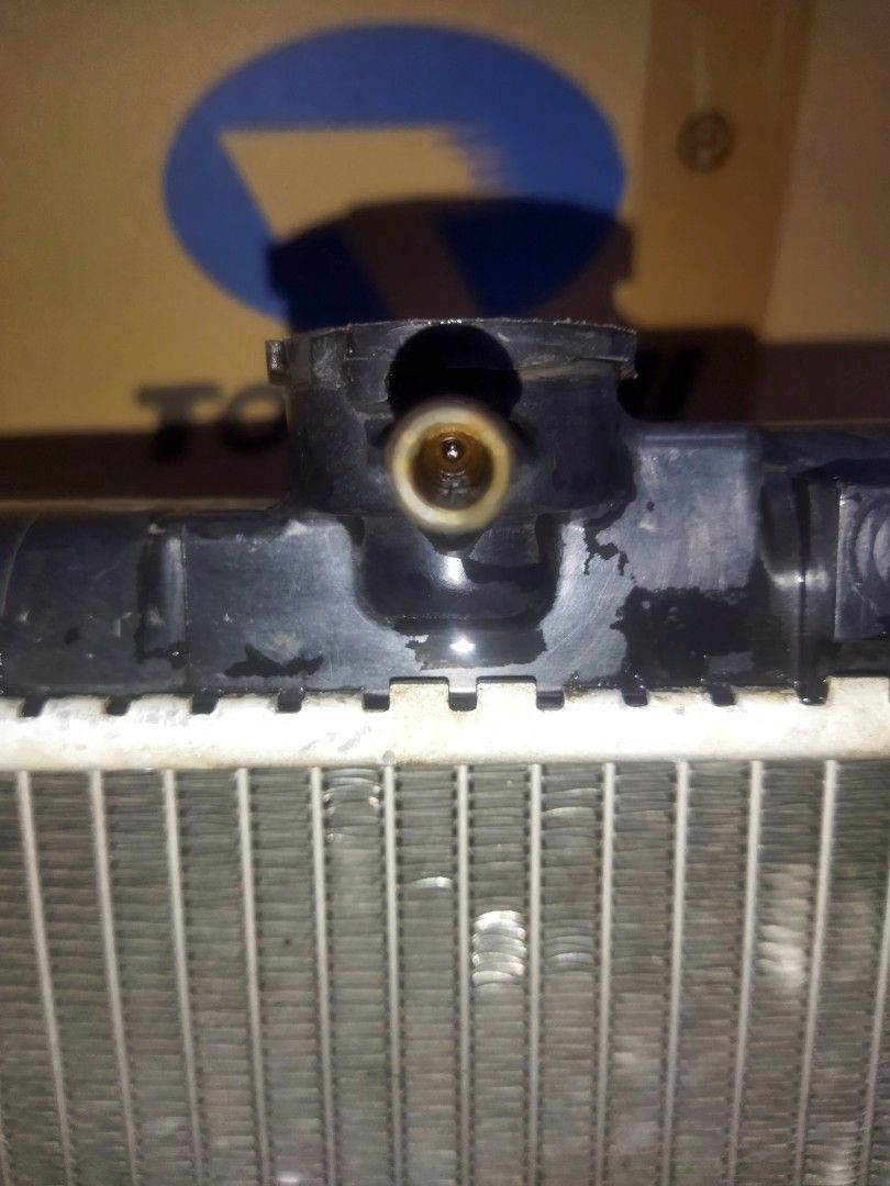 Radiator Proton Saga FLX untuk sparepart, Auto Accessories on Carousell