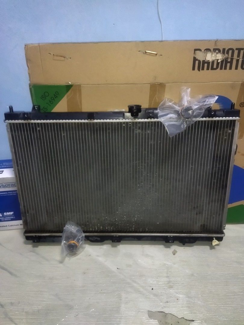 Radiator Proton Saga FLX untuk sparepart, Auto Accessories on Carousell