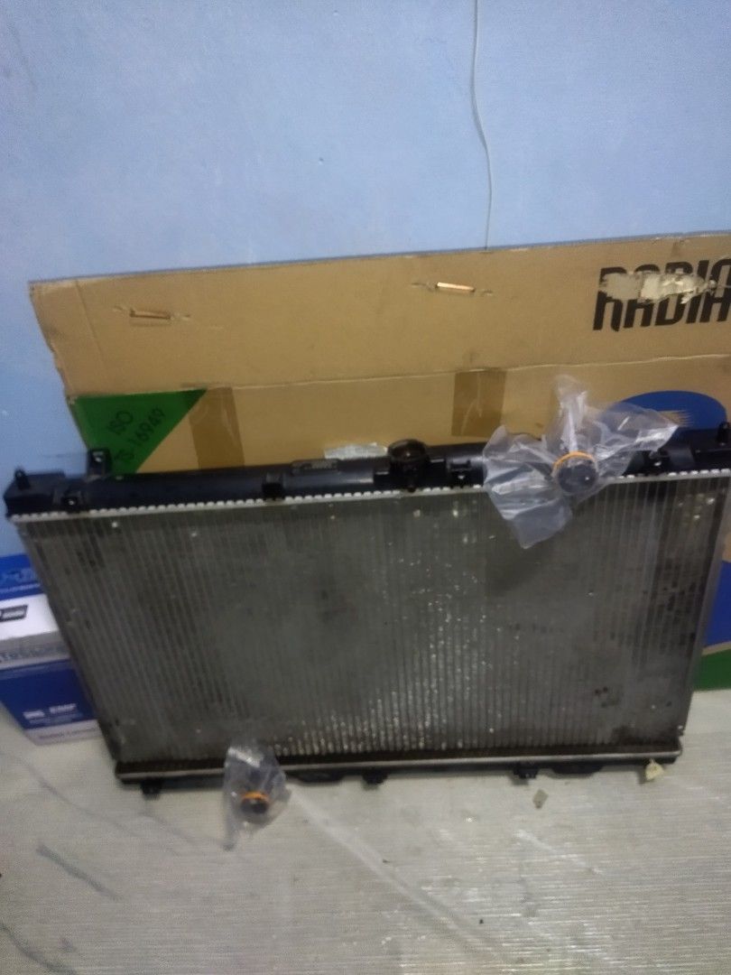Radiator Proton Saga FLX untuk sparepart, Auto Accessories on Carousell