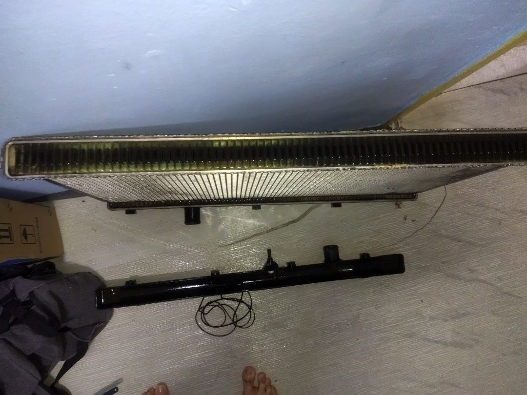 Radiator Proton Saga FLX untuk sparepart, Auto Accessories on Carousell