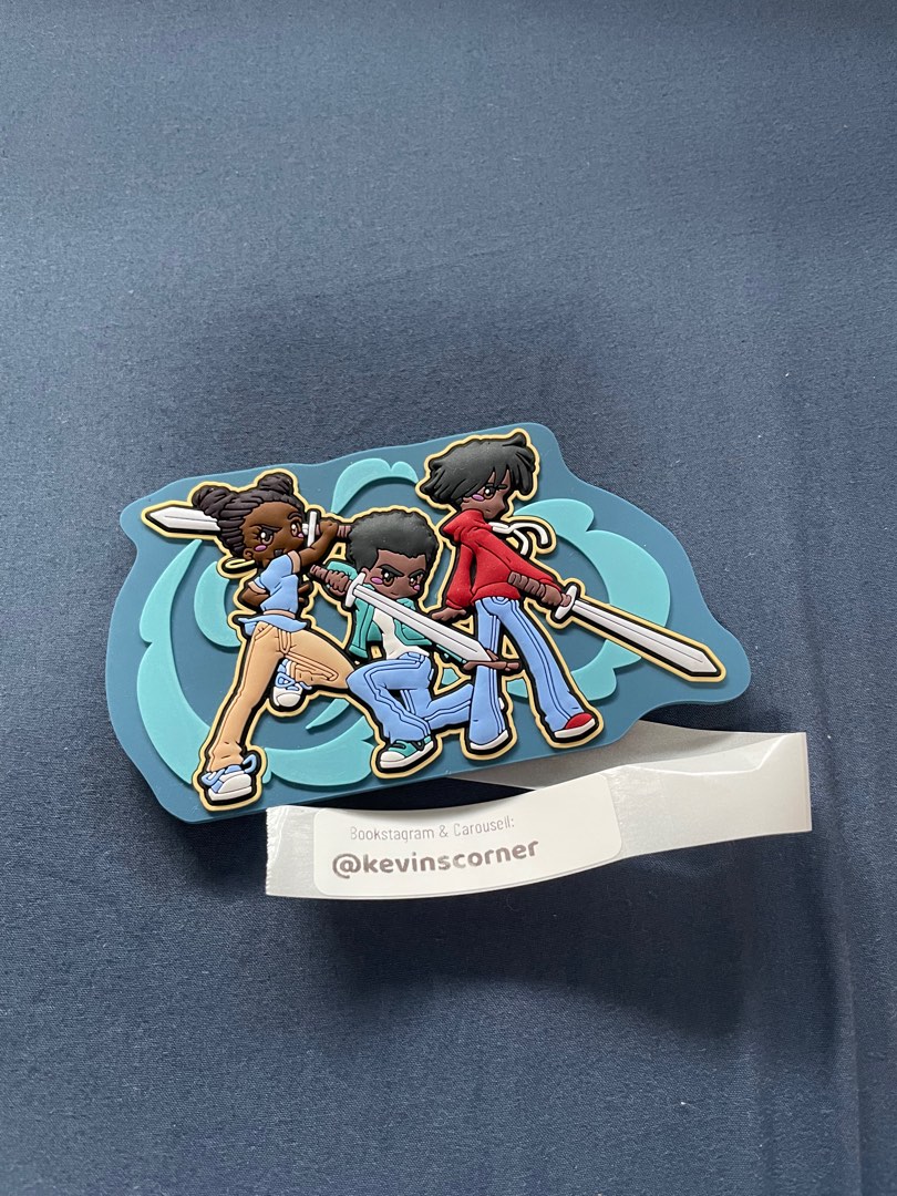 RainbowCrate Cameron Battle Magnet, Hobbies & Toys, Books & Magazines ...