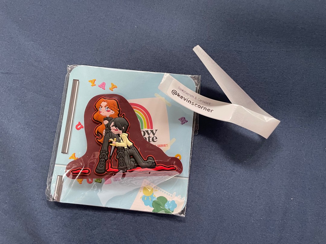 RainbowCrate Contract Bound Magnet, Hobbies & Toys, Books & Magazines ...