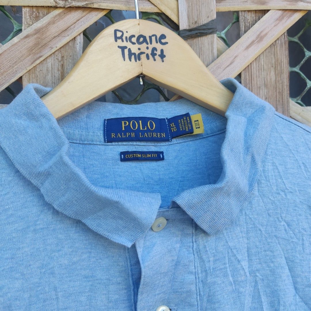 Ralph Lauren Gold Tag Polo Shirt, Men's Fashion, Tops & Sets, Tshirts ...