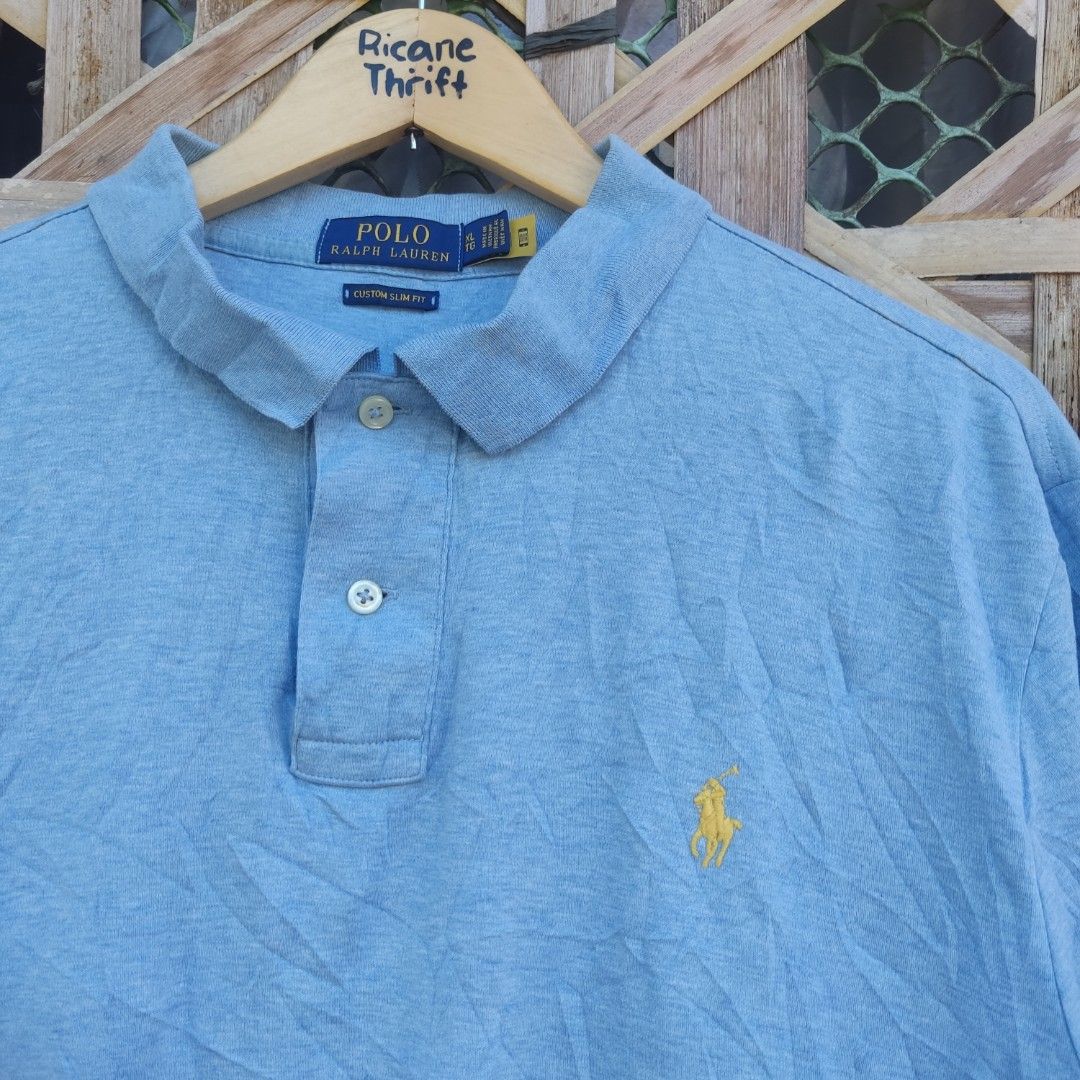 Ralph Lauren Gold Tag Polo Shirt, Men's Fashion, Tops & Sets, Tshirts ...
