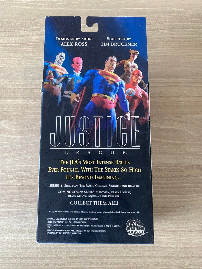 RARE Exclusive Justice Superman DC Direct, Hobbies & Toys, Toys & Games ...