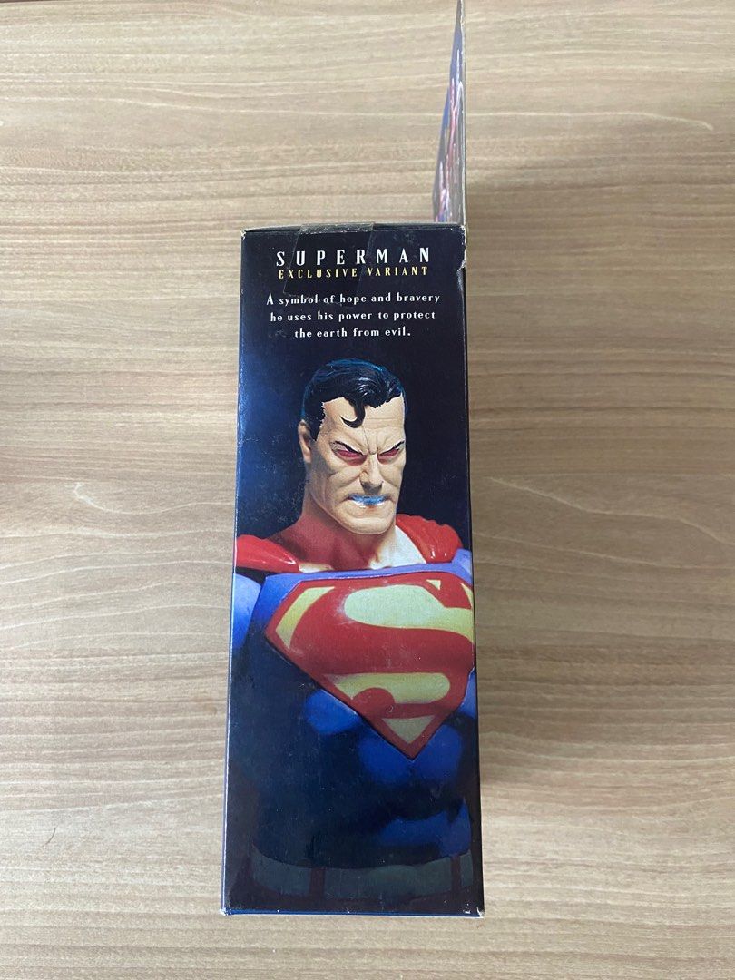 RARE Exclusive Justice Superman DC Direct, Hobbies & Toys, Toys & Games ...