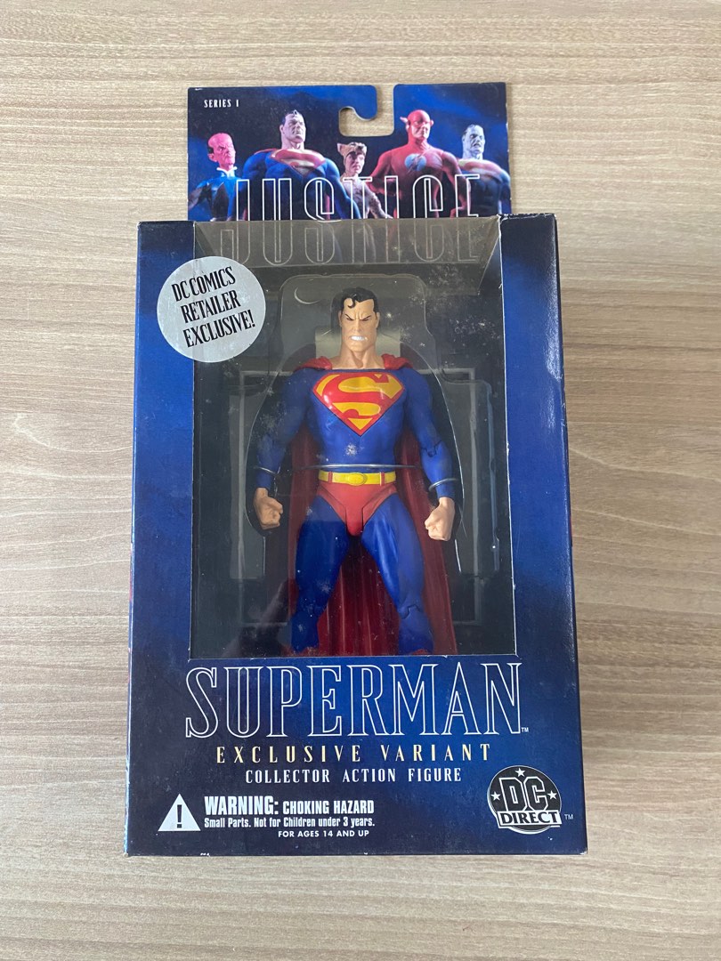 RARE Exclusive Justice Superman DC Direct, Hobbies & Toys, Toys & Games ...