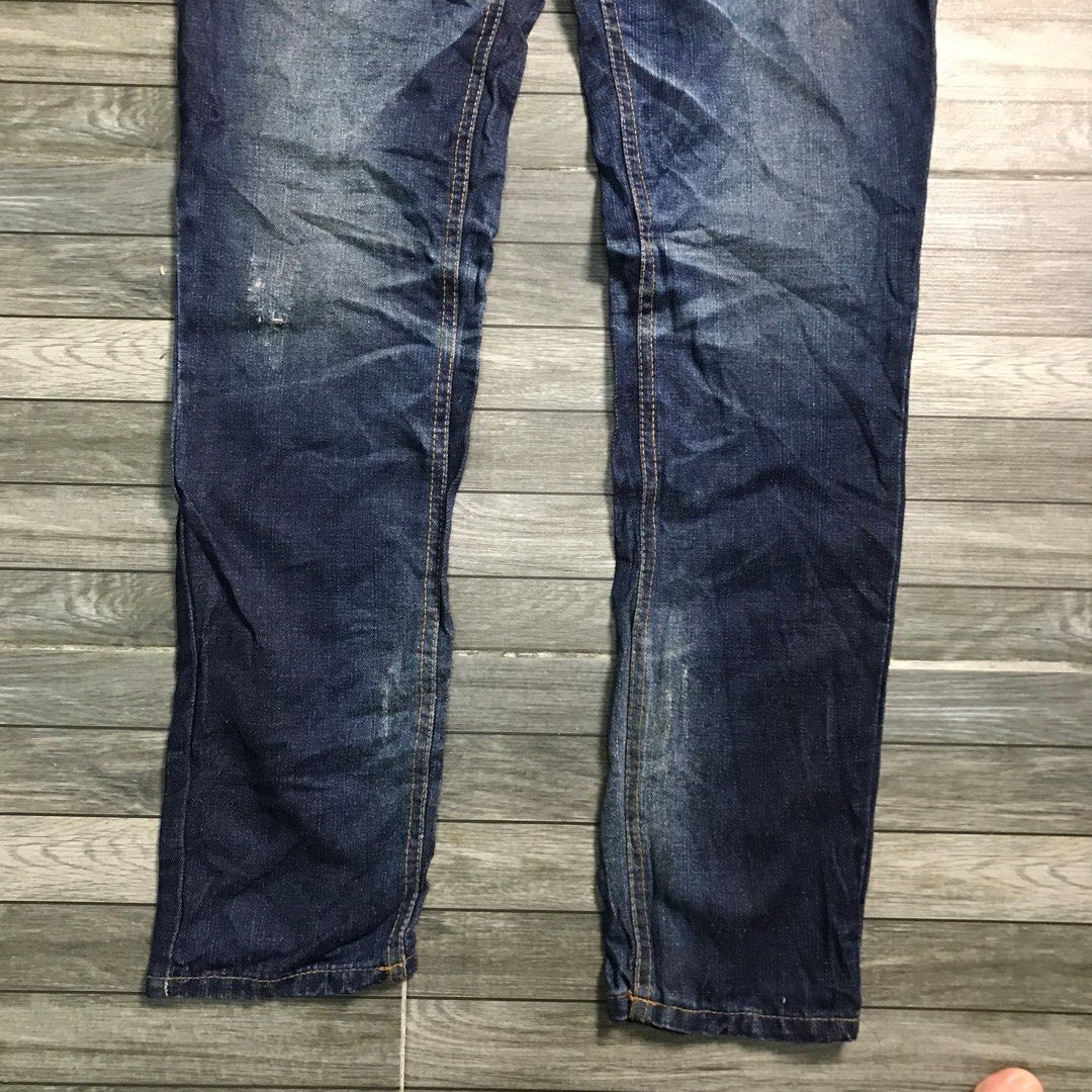 RARE NUMBER NINE JEANS, Men's Fashion, Bottoms, Jeans on Carousell