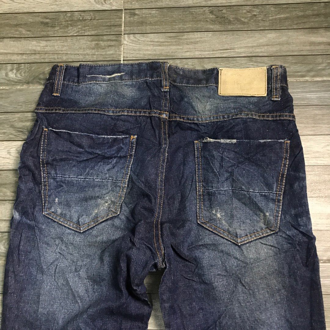 RARE NUMBER NINE JEANS, Men's Fashion, Bottoms, Jeans on Carousell