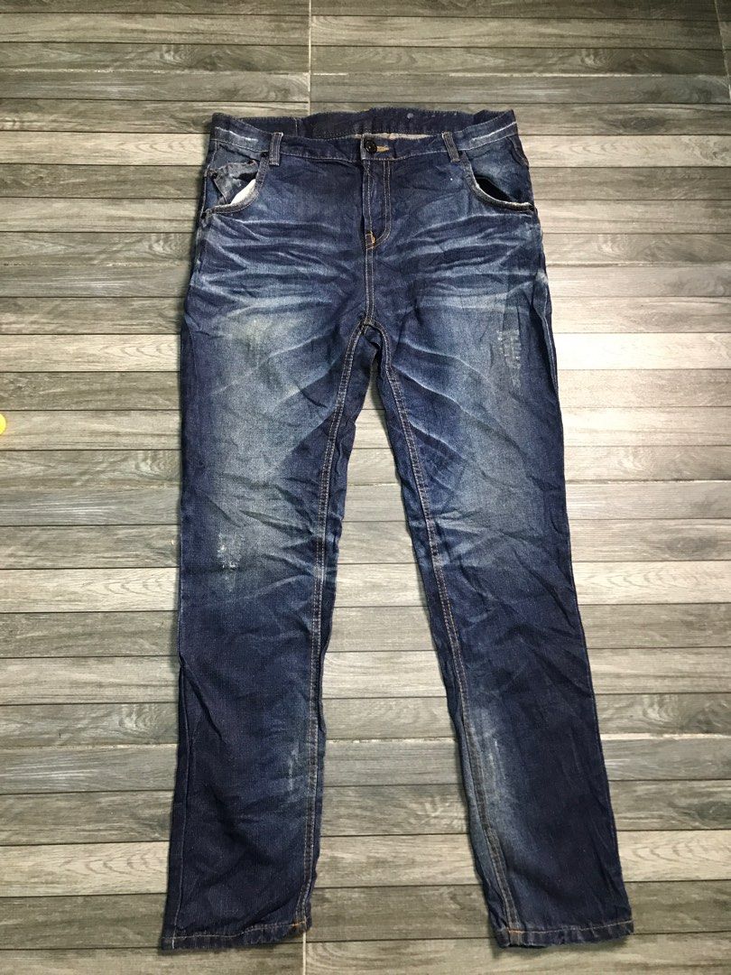 RARE NUMBER NINE JEANS, Men's Fashion, Bottoms, Jeans on Carousell