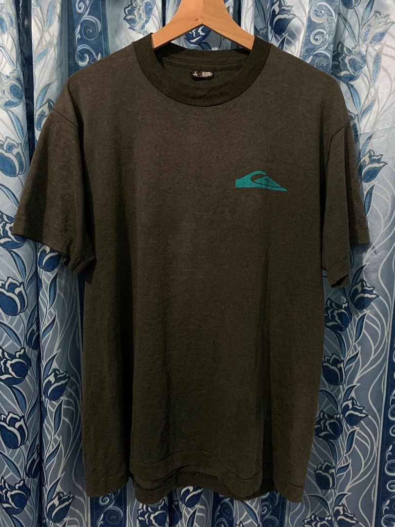 Rare vintage quiksilver 25years anniversary, Men's Fashion, Tops & Sets ...