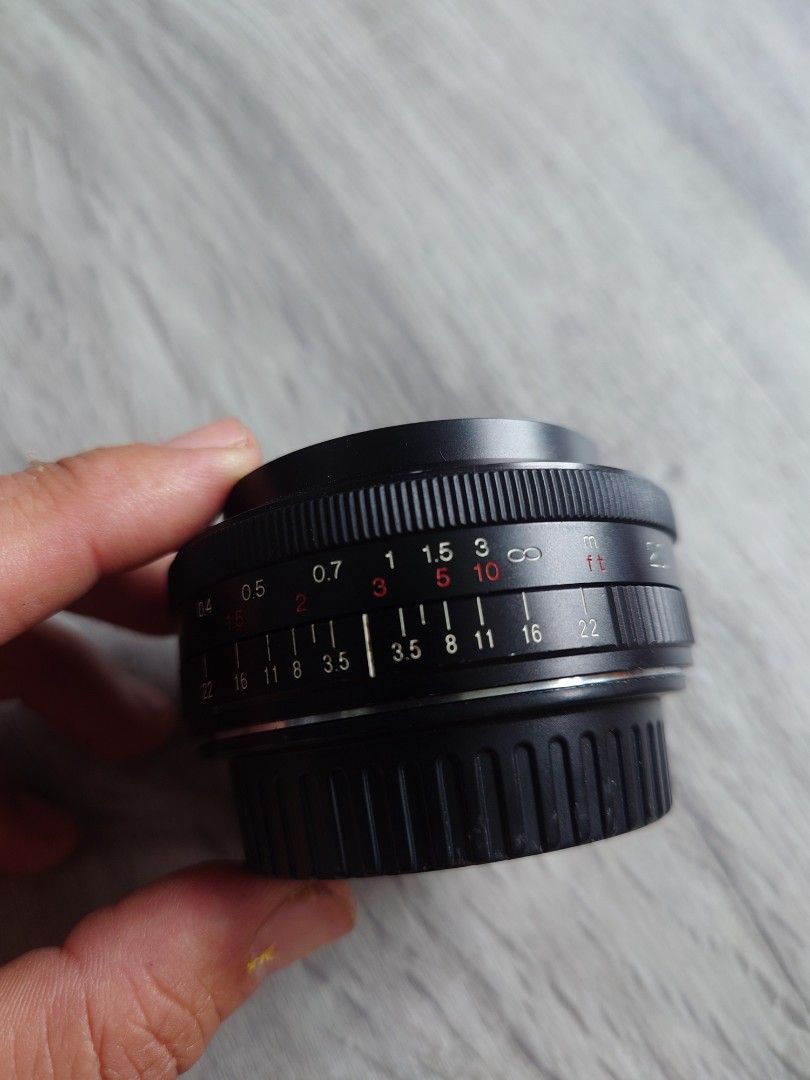 Rare Voightlander Color Skipar 20/3.5 (Canon mount), Photography, Lens ...