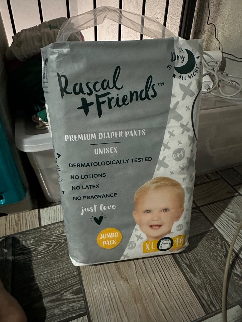 Rascal and Friends Diaper XL, Babies & Kids, Bathing & Changing ...