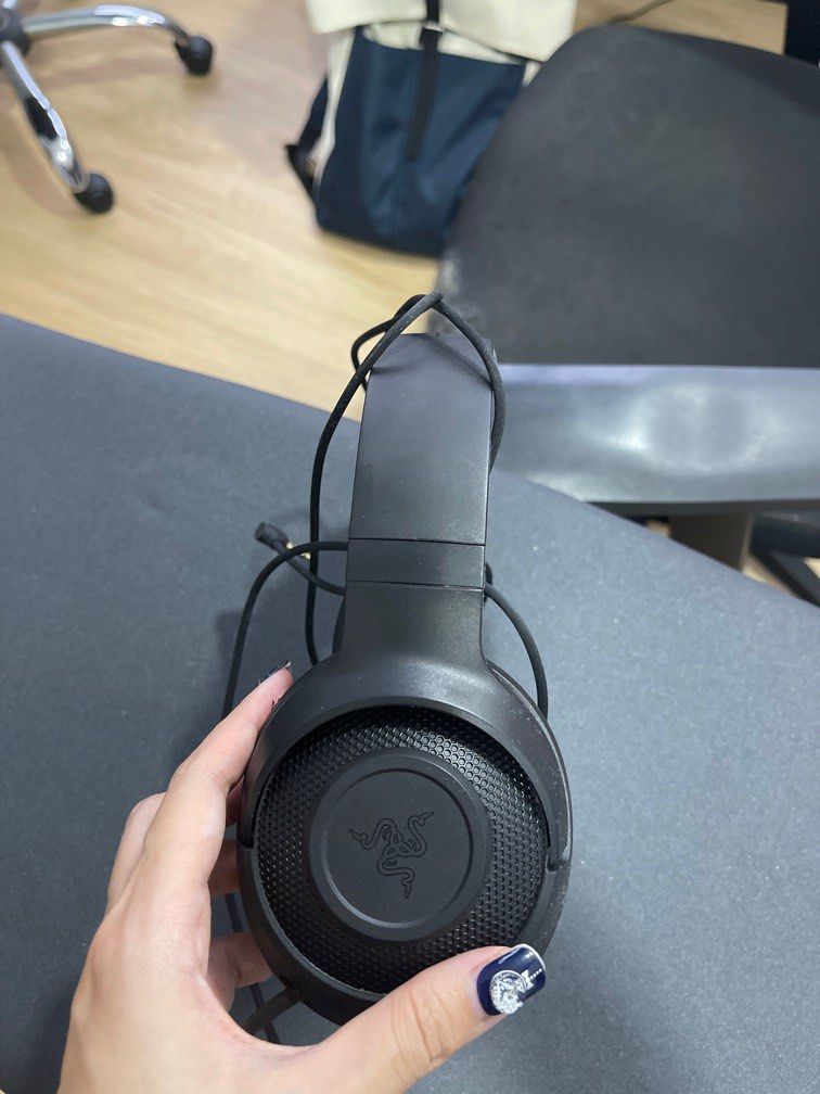 Razer headset, Audio, Headphones & Headsets on Carousell
