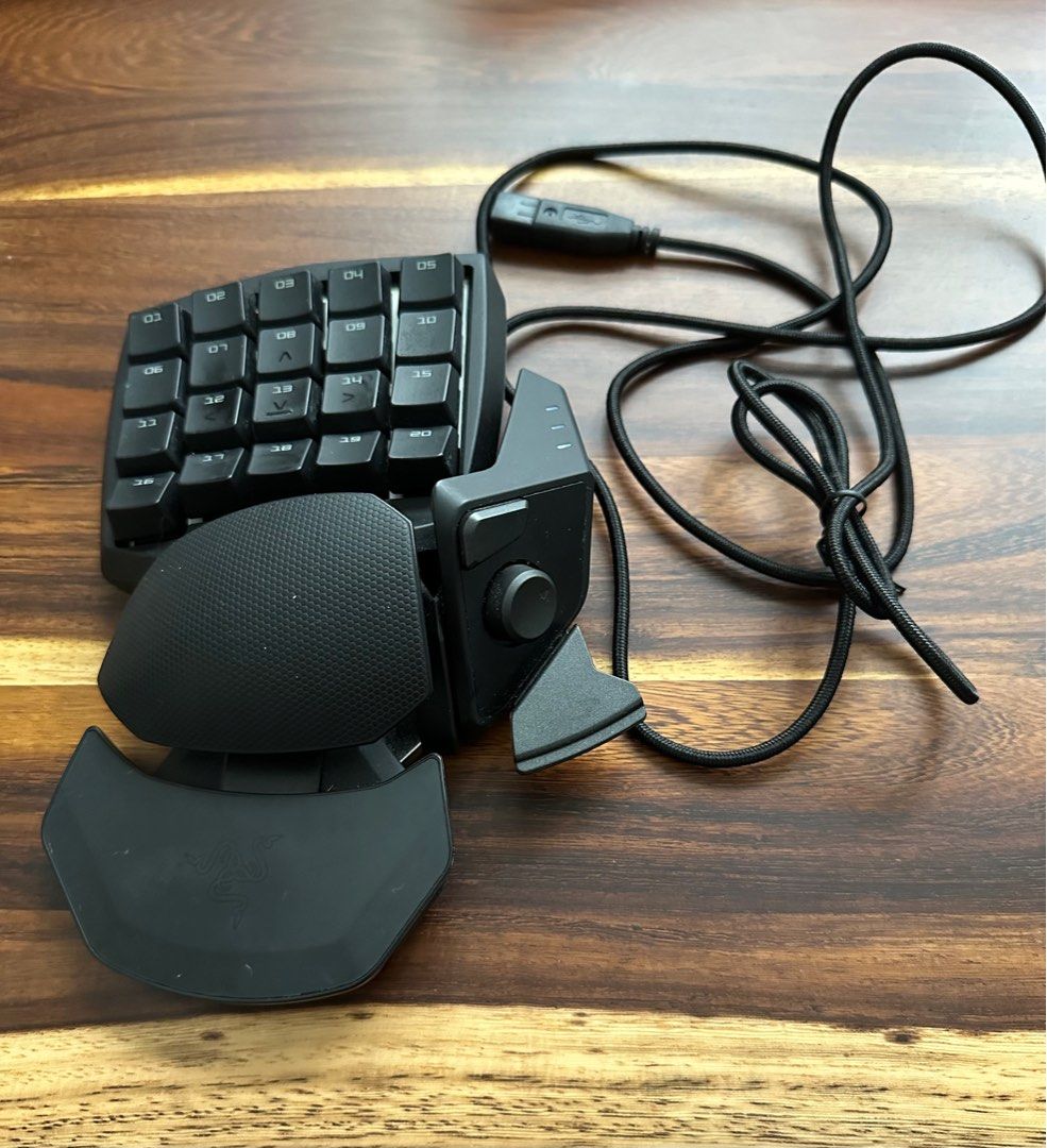 Razer Orbweaver Chroma - custom/ macro keyboard, Computers & Tech ...