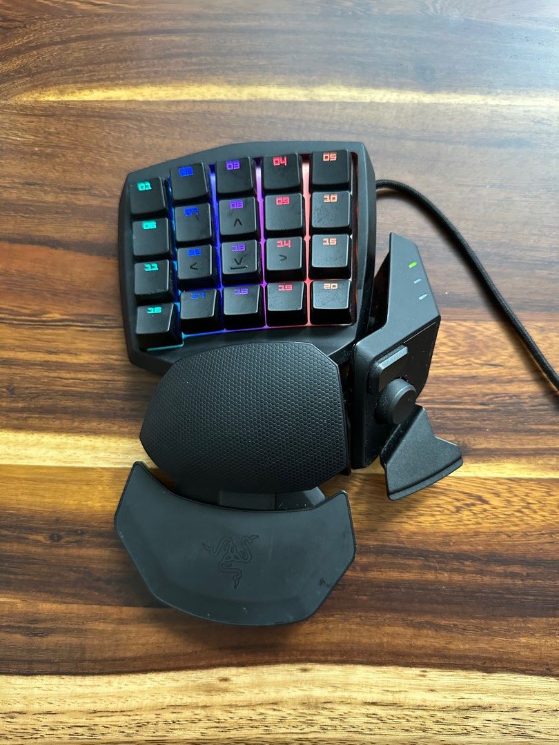 Razer Orbweaver Chroma - custom/ macro keyboard, Computers & Tech ...