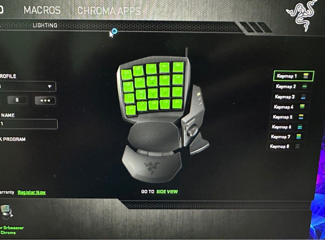 Razer Orbweaver Chroma - custom/ macro keyboard, Computers & Tech, Parts & Accessories, Computer ...