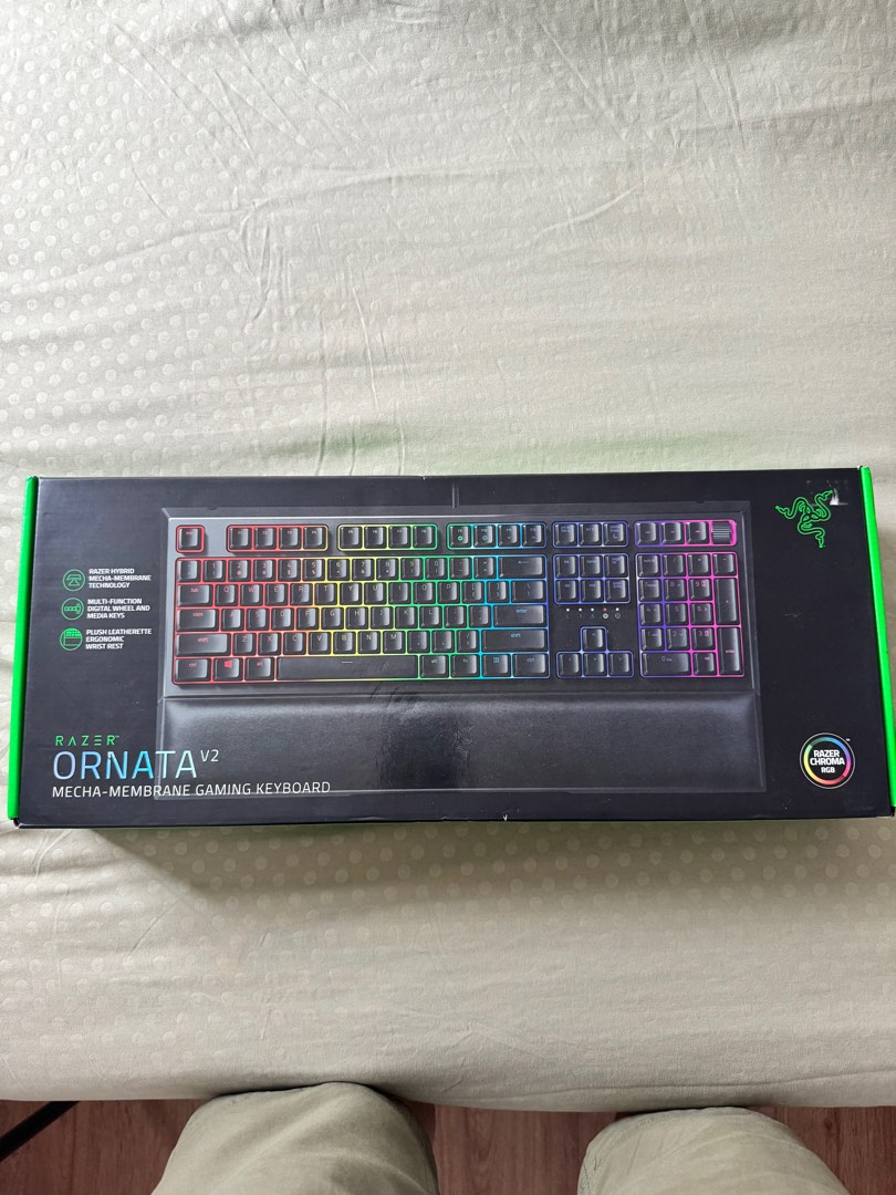 Razer Ornata V2, Computers & Tech, Parts & Accessories, Computer ...