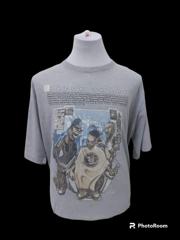 Razor Sharp, Men's Fashion, Tops & Sets, Tshirts & Polo Shirts on Carousell