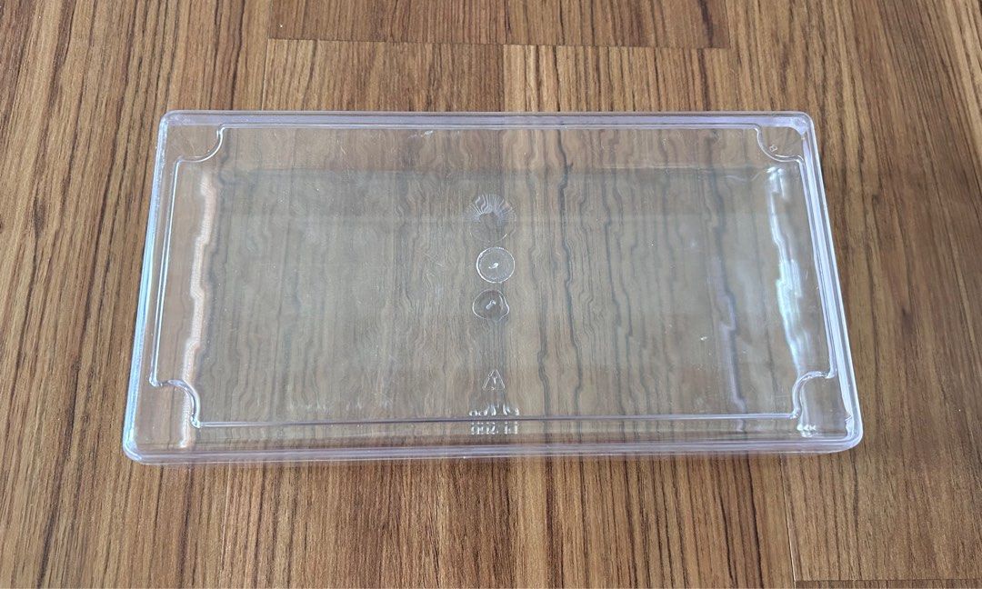 Rectangle Tupperware Transparent Clear Container, Furniture & Home ...