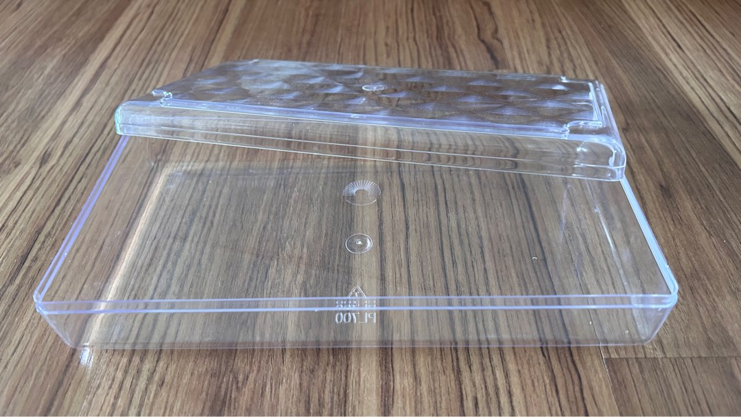 Rectangle Tupperware Transparent Clear Container, Furniture & Home ...