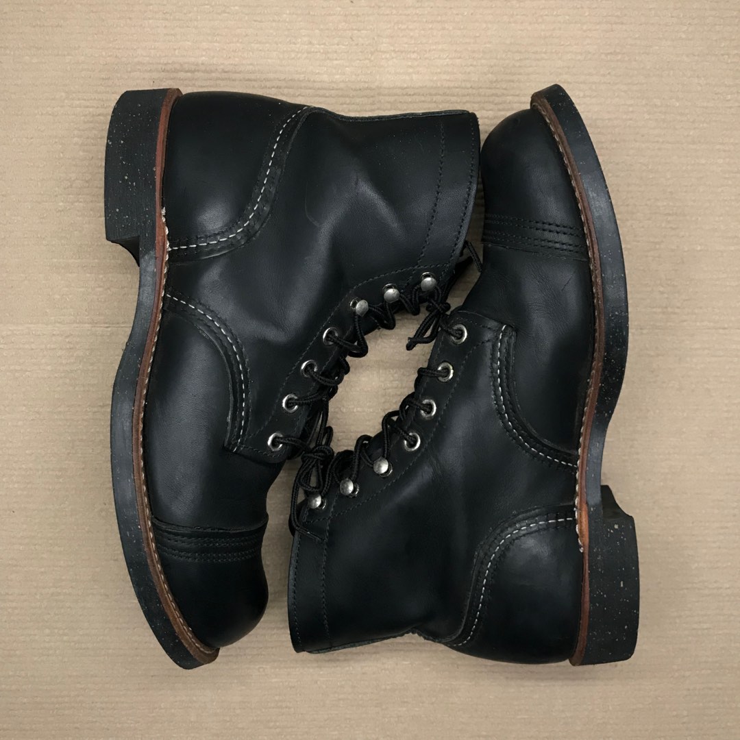 Red Wing Iron Ranger 8084, Men's Fashion, Footwear, Boots on Carousell
