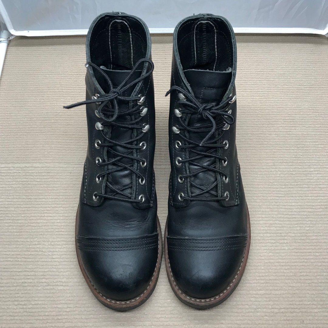 Red Wing Iron Ranger 8084, Men's Fashion, Footwear, Boots on Carousell