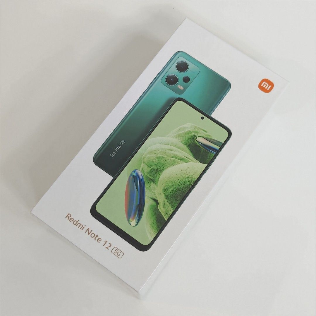 Redmi Note 12 Matte Black 256GB, Mobile Phones & Gadgets, Mobile Phones ...