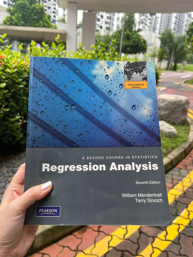 Regression Analysis, Hobbies & Toys, Books & Magazines, Textbooks on Carousell