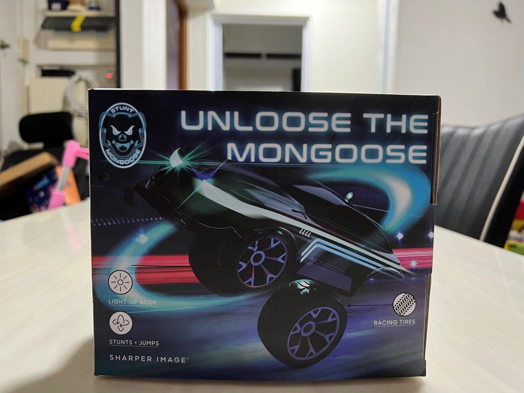 Remote Control Car - Sharper Image Stunt Mongoose, Hobbies & Toys, Toys ...