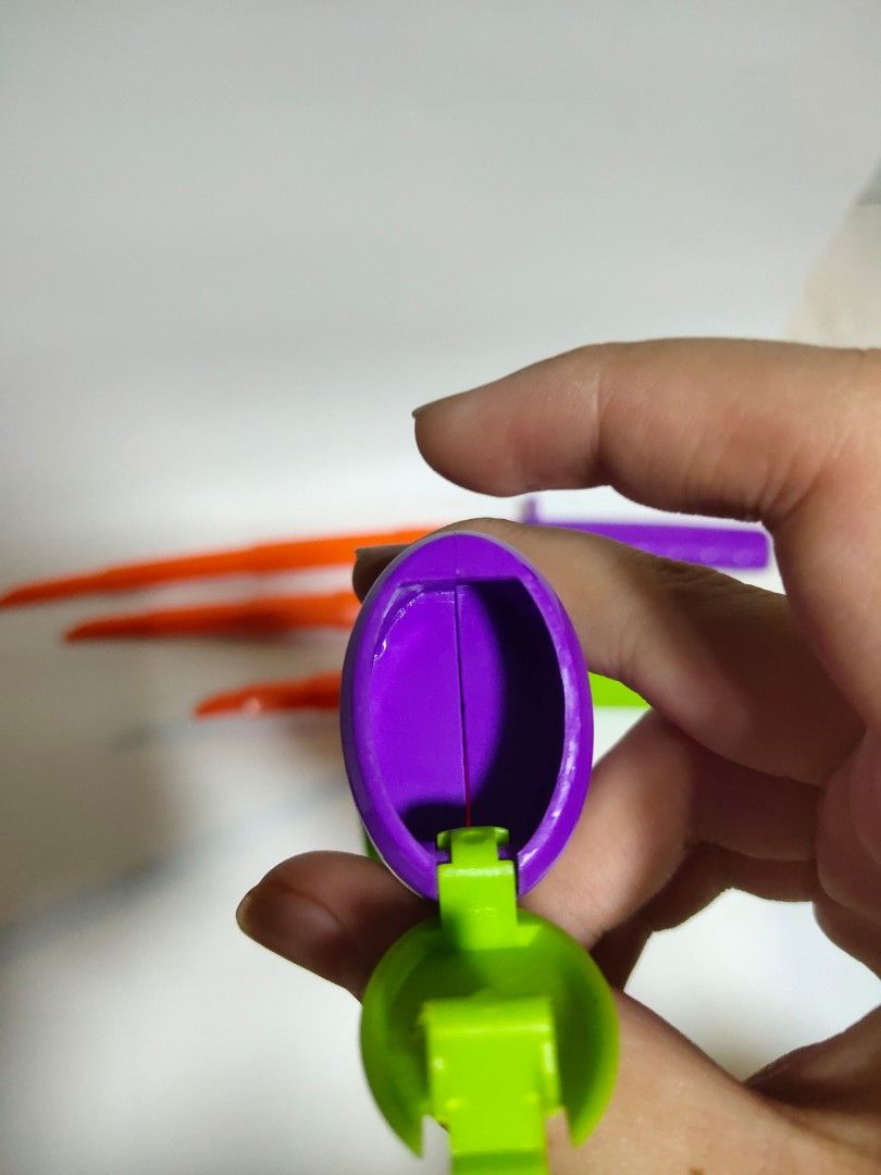 retractable 3d printed radish katana, Hobbies & Toys, Toys & Games on ...