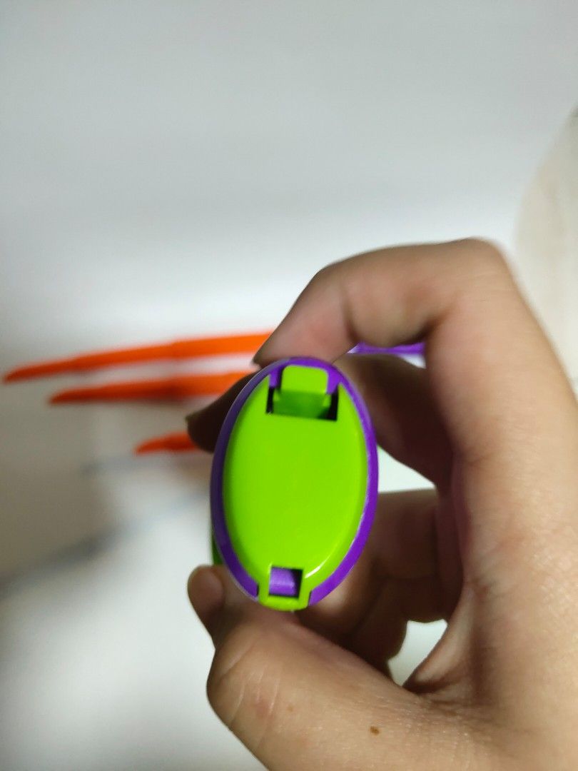 retractable 3d printed radish katana, Hobbies & Toys, Toys & Games on ...