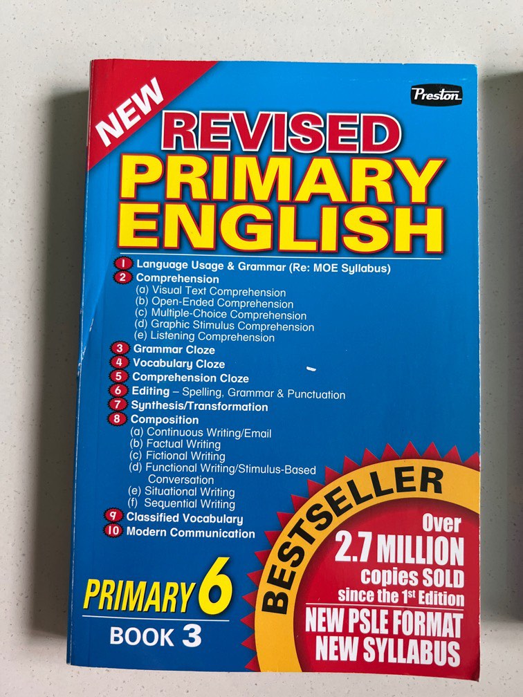 Revised Primary English P5 & P6, Hobbies & Toys, Books & Magazines ...