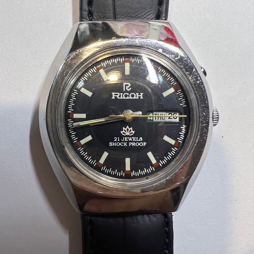 Ricoh 21 Jewels Watch, Men's Fashion, Watches & Accessories, Watches on ...