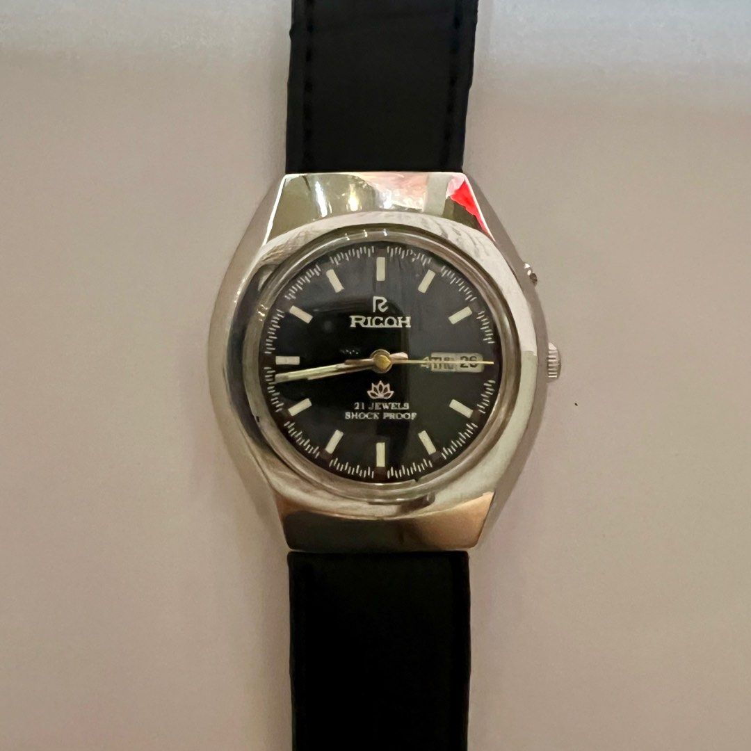 Ricoh 21 Jewels Watch, Men's Fashion, Watches & Accessories, Watches on ...