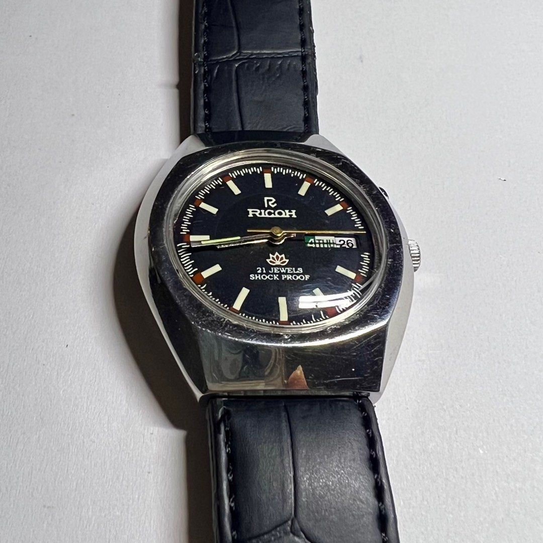 Ricoh 21 Jewels Watch, Men's Fashion, Watches & Accessories, Watches on ...