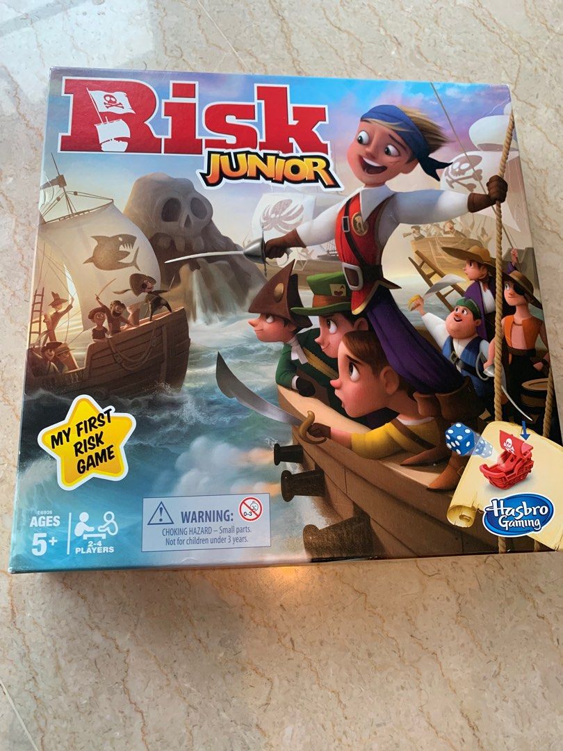 Risk Junior board game, Hobbies & Toys, Toys & Games on Carousell