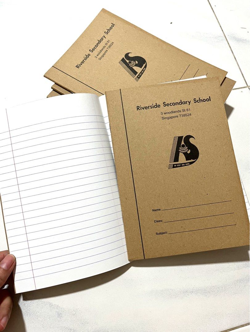 Riverside Secondary School Single Line Exercise Books, Hobbies & Toys ...