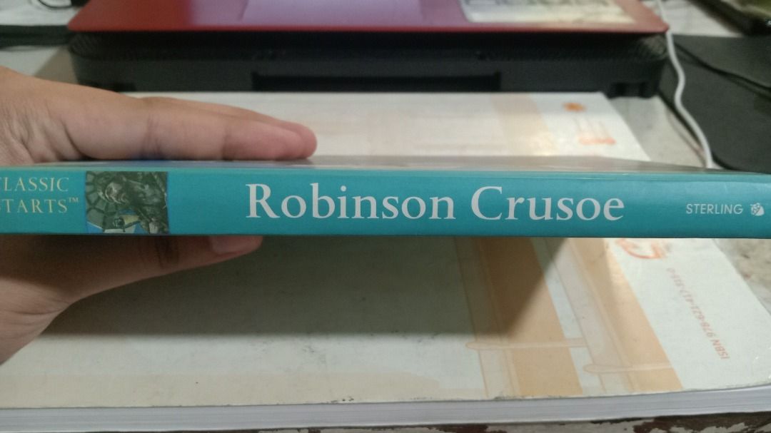 Robinson Crusoe by Daniel Defoe (Classic Starts), Hobbies & Toys, Books ...