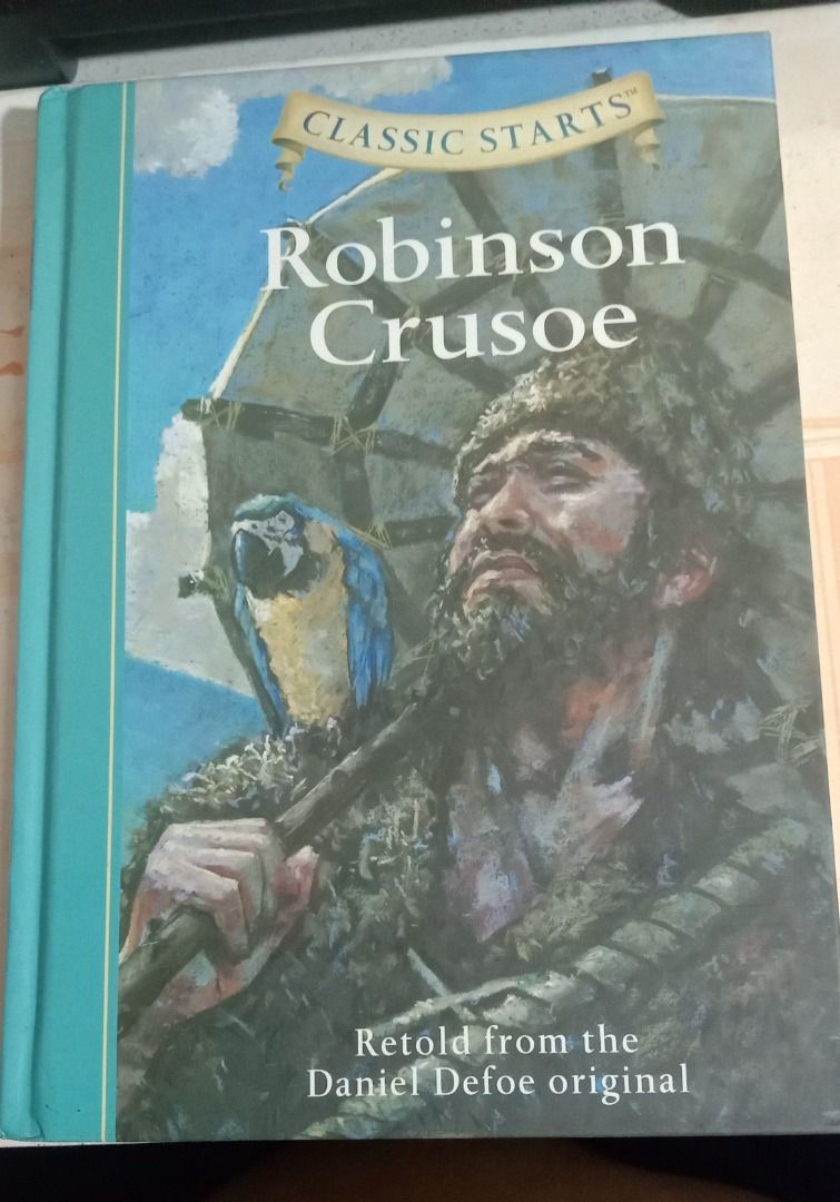 Robinson Crusoe by Daniel Defoe (Classic Starts), Hobbies & Toys, Books ...
