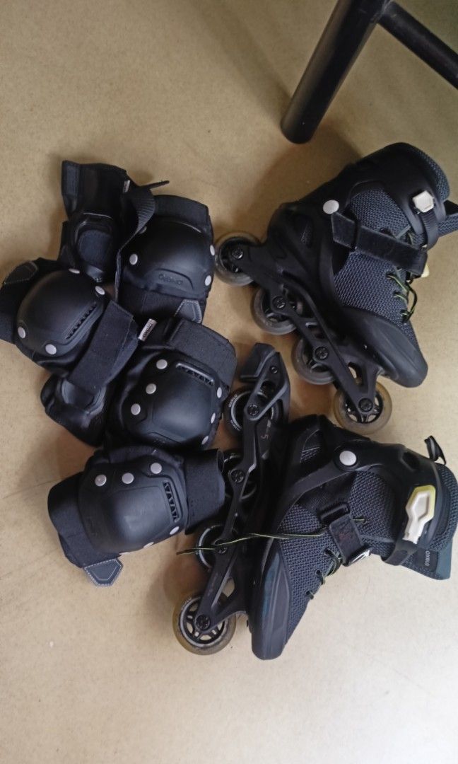 Roler skating shoes for adults, Sports Equipment, Sports & Games ...