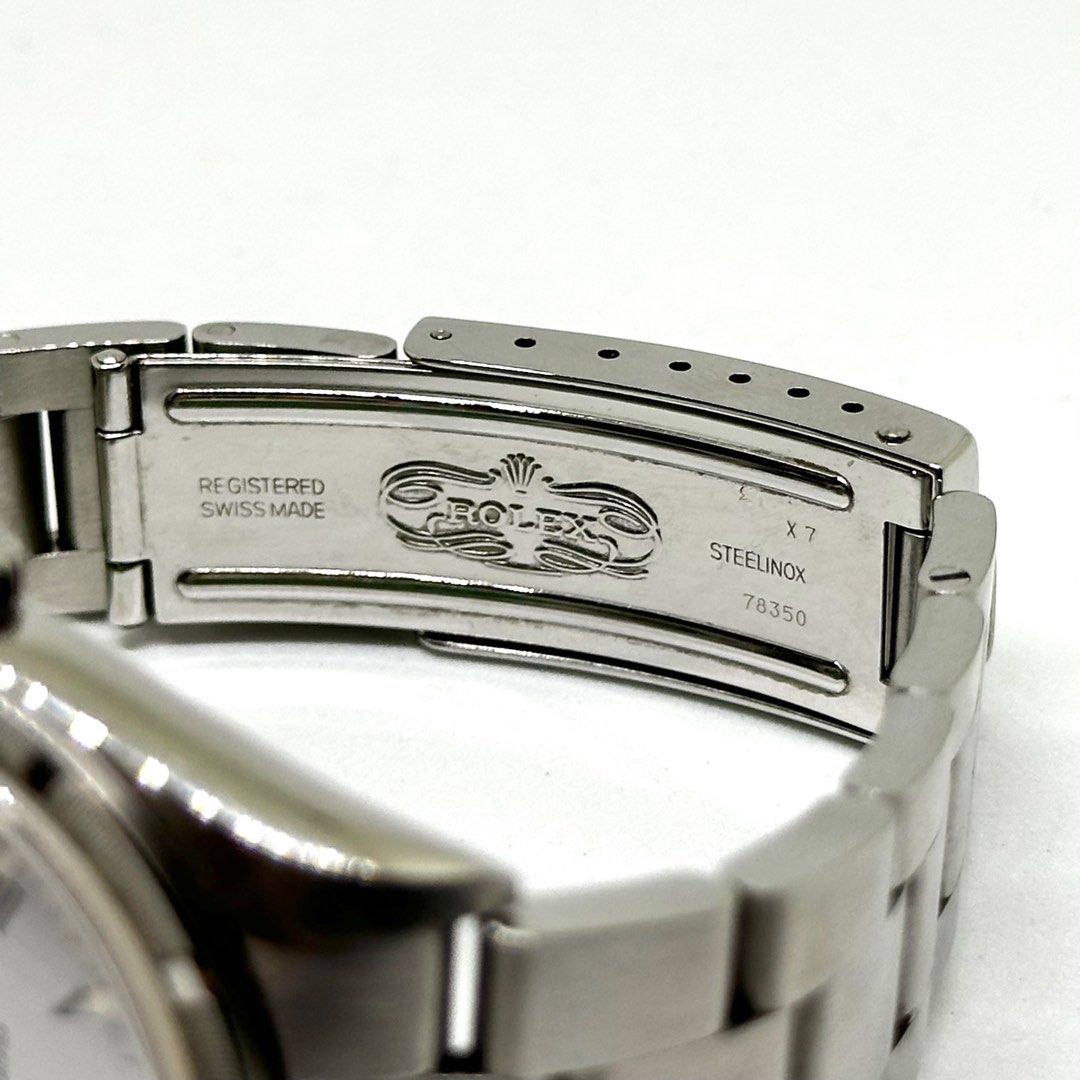 Rolex 15210 Vintage Men Watch Oyster Perpetual Date Datejust (Rebirth ...