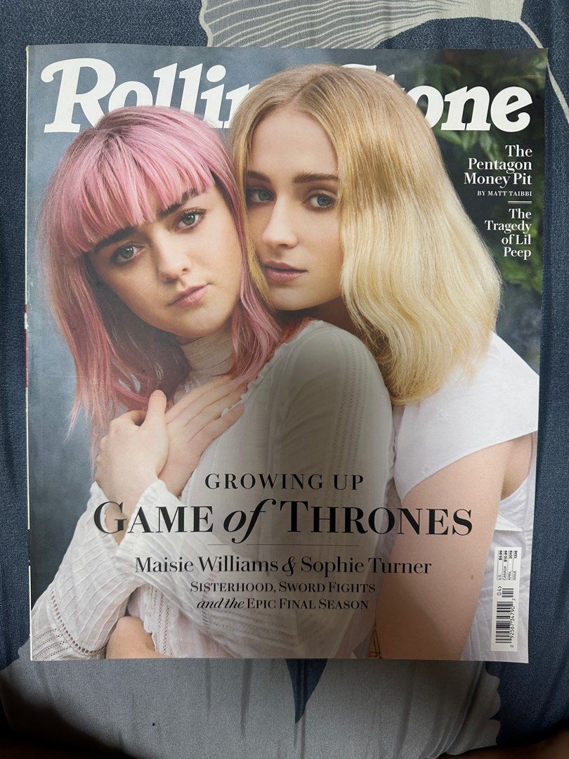 Rolling Stone magazine, Hobbies & Toys, Books & Magazines, Magazines on ...