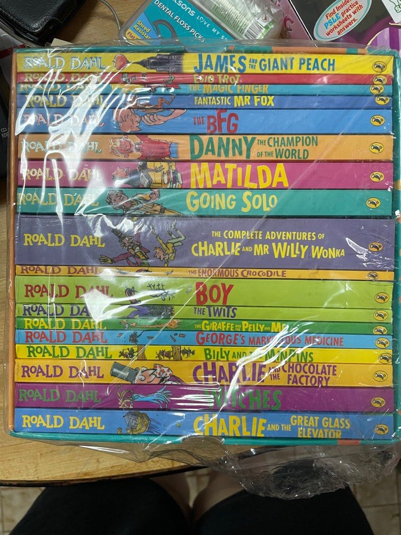Ronald Dahl series, Hobbies & Toys, Books & Magazines, Children's Books ...
