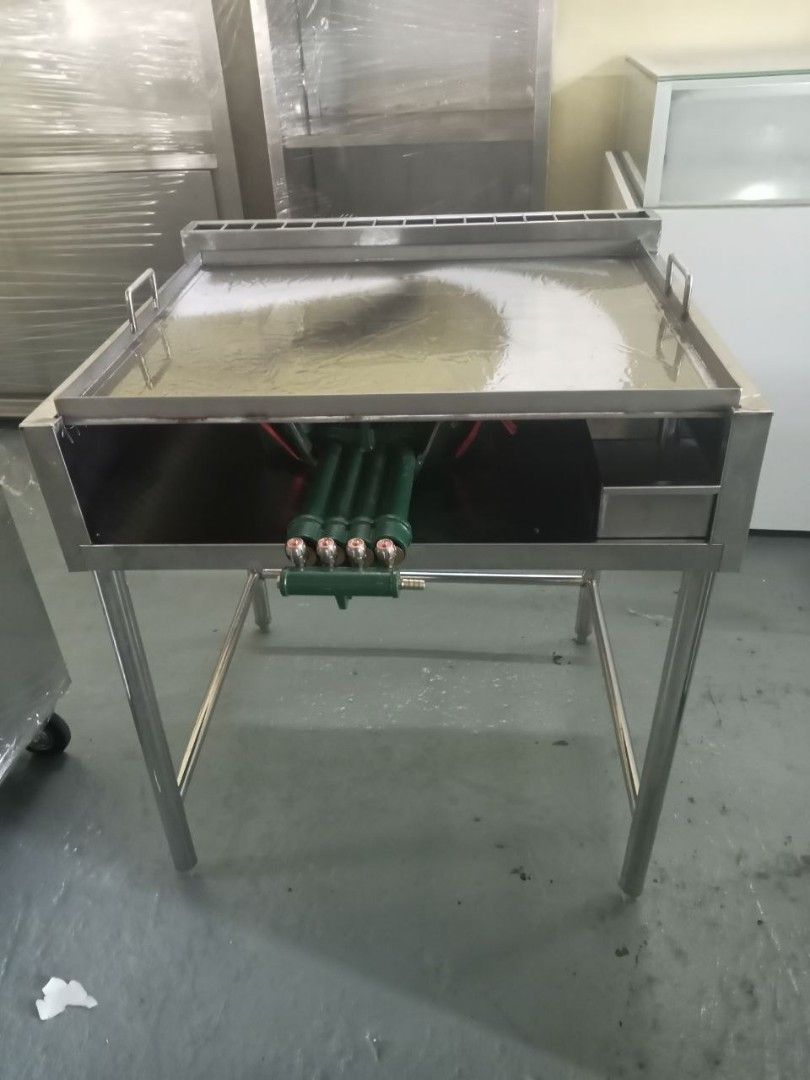 Roti Prata Stove / hotplate with stand and burner on Carousell